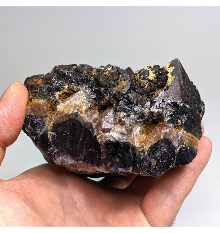 Améthyste, Vernet-Chaméane, France, 920 g