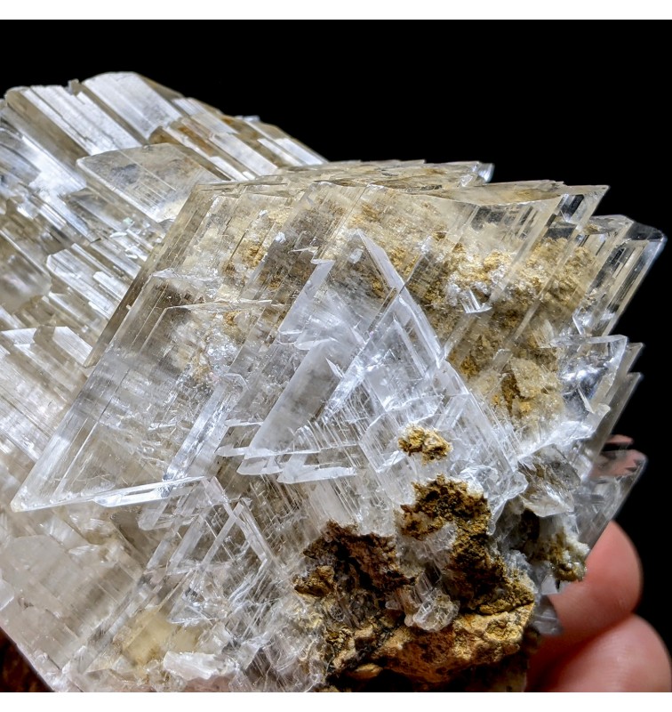 Gypsum, Vera Cruz, Mexico, 308 g