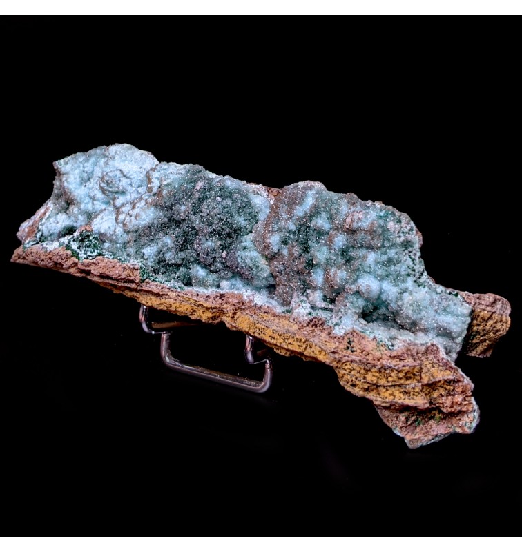 Chrysocolle, malachite, Mine Lupoto, Congo 131 g