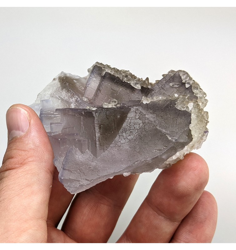 Fluorite, Balochistan, Pakistan, 141 grams