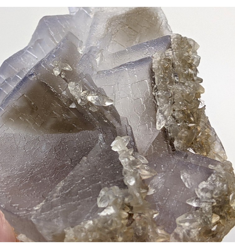Fluorite, Balochistan, Pakistan, 141 grams