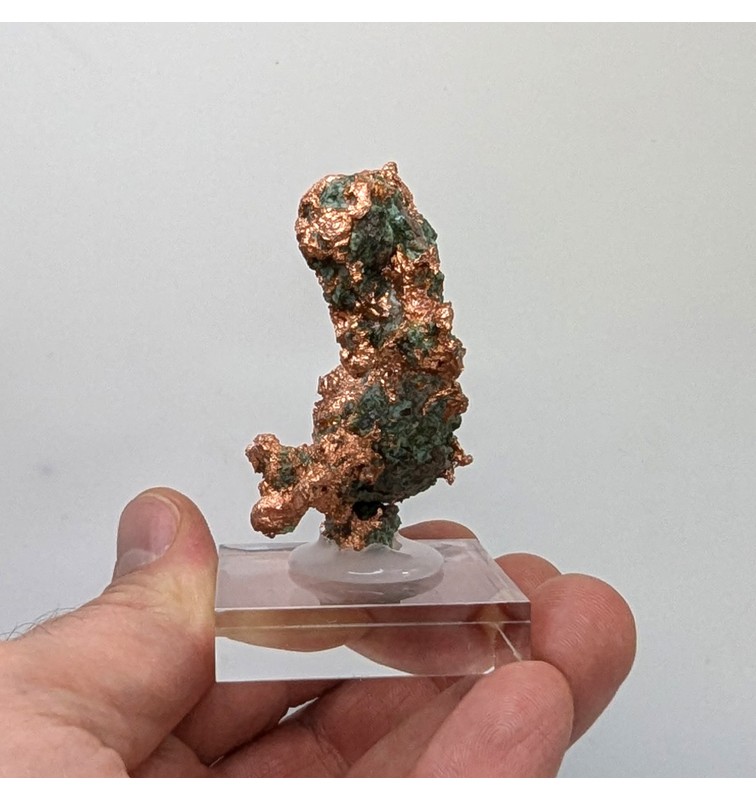 Native copper, Michigan, United States, 83 grams
