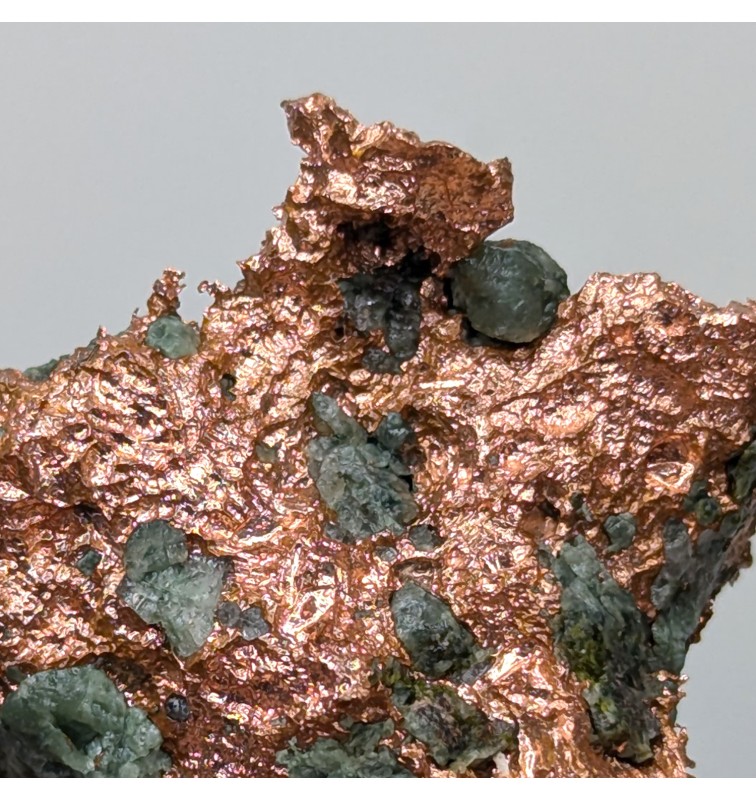 Native copper, Michigan, United States, 83 grams