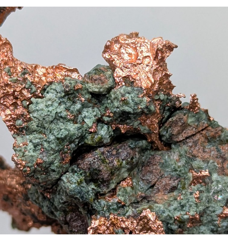 Native copper, Michigan, United States, 83 grams