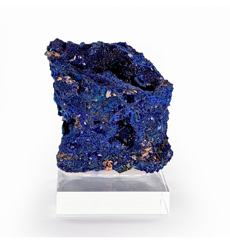 Azurite, cérusite, Mashamba, Congo, 103 grammes