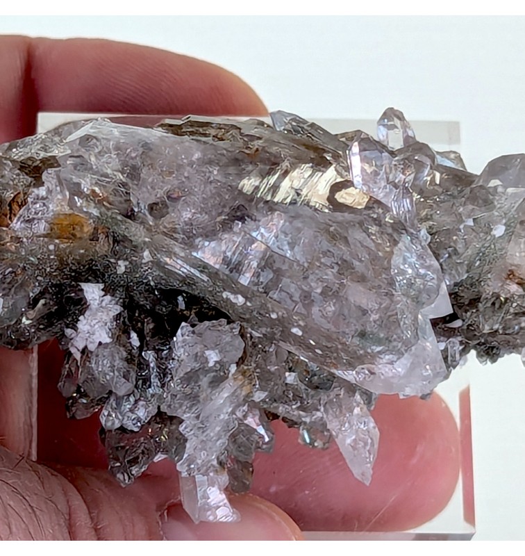 Quartz, the 2 Alps, France, 63 grams
