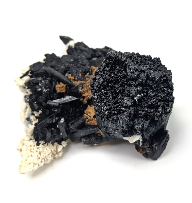 Black tourmaline, Erongo, Namibia, 127 grams