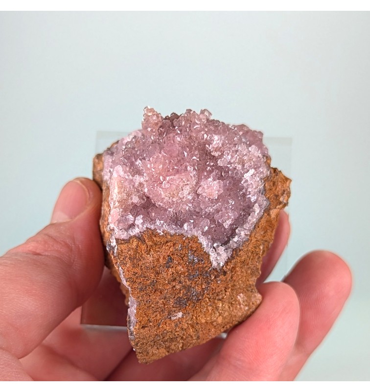 Pink smithsonite, Tsumeb Mine, Namibia, 114 grams