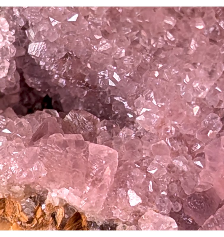 Pink smithsonite, Tsumeb Mine, Namibia, 114 grams