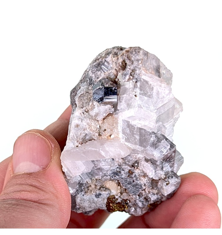 Carrollite, Kambove, Congo, 87 grammes