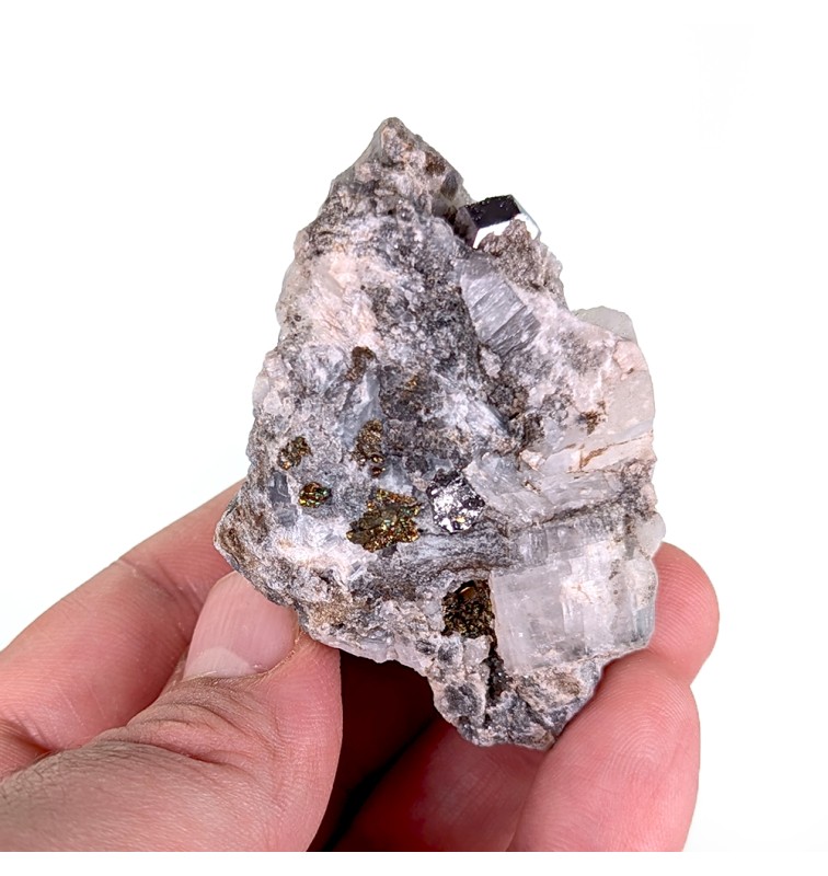 Carrollite, Kambove, Congo, 87 grammes