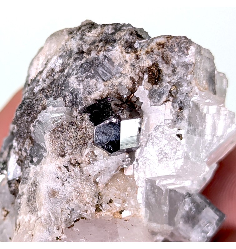 Carrollite, Kambove, Congo, 87 grammes