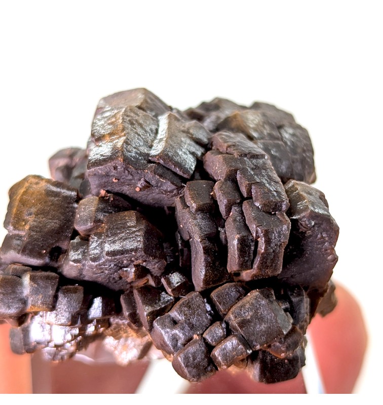 Vanadinite, Mibladen, Morocco, 62 grams
