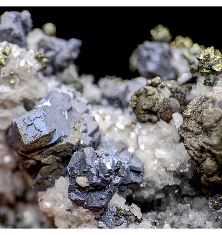 Calcite, galène, Mine Sweetwater, Etats-Unis, 450 g